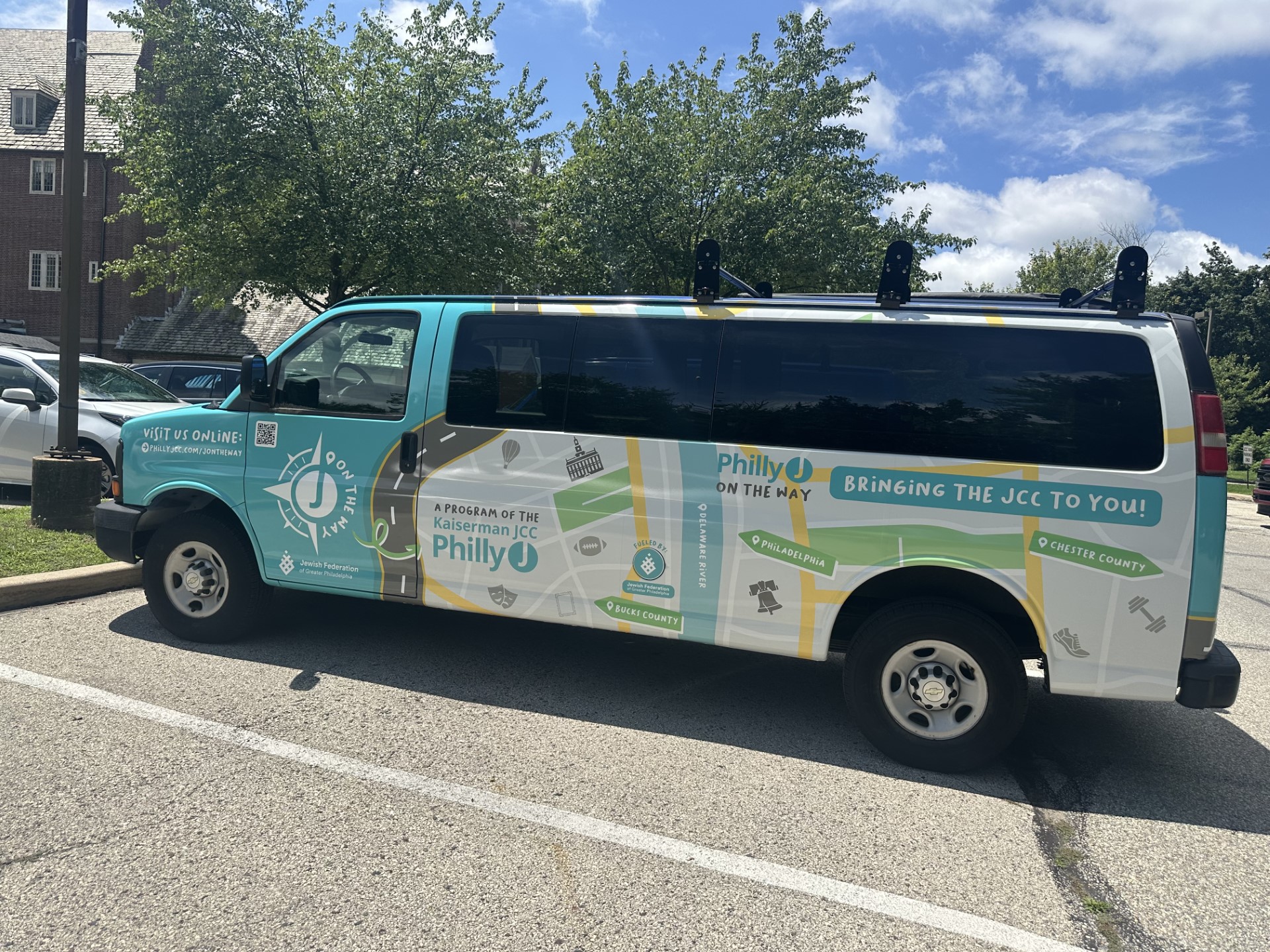 Our J on the Way van is here! - Philly J