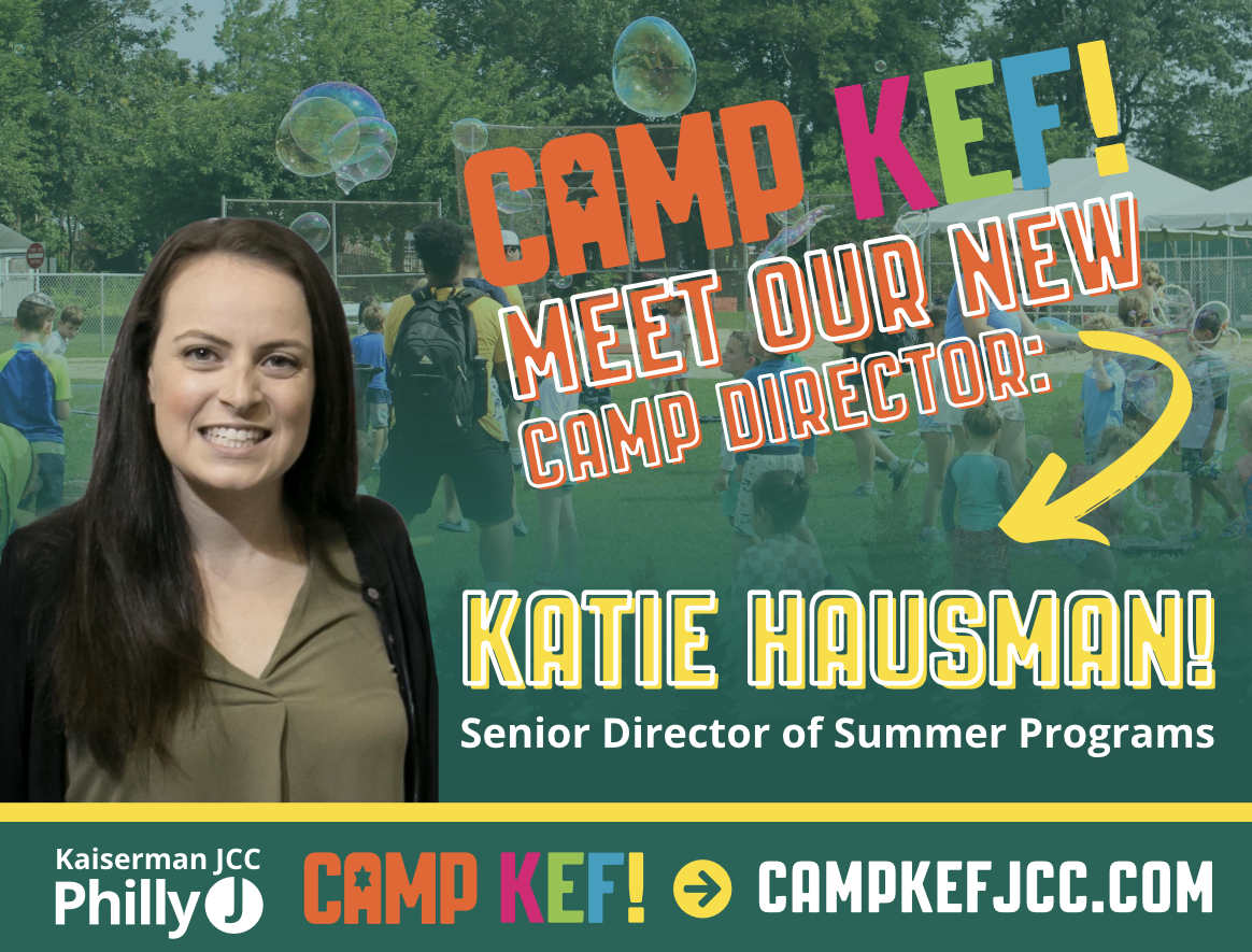 Meet Katie Hausman, our new Senior Director of Summer Programs! - Philly J