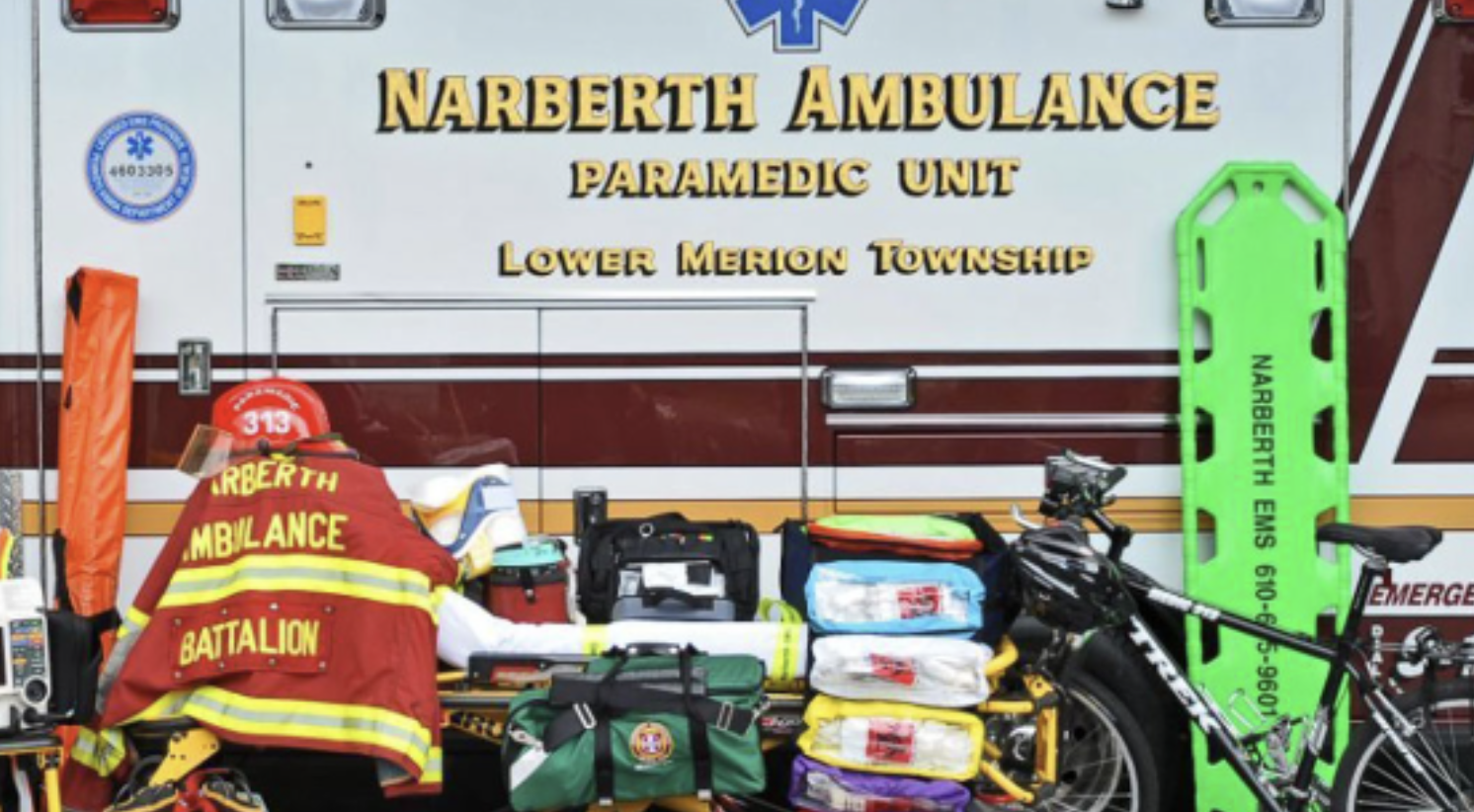 Gems at the J | Learn and Light Bites with Narberth Ambulance - Philly J