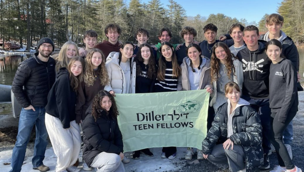 Our Diller Teen Fellows will be hosting teens from Herzliya in April ...