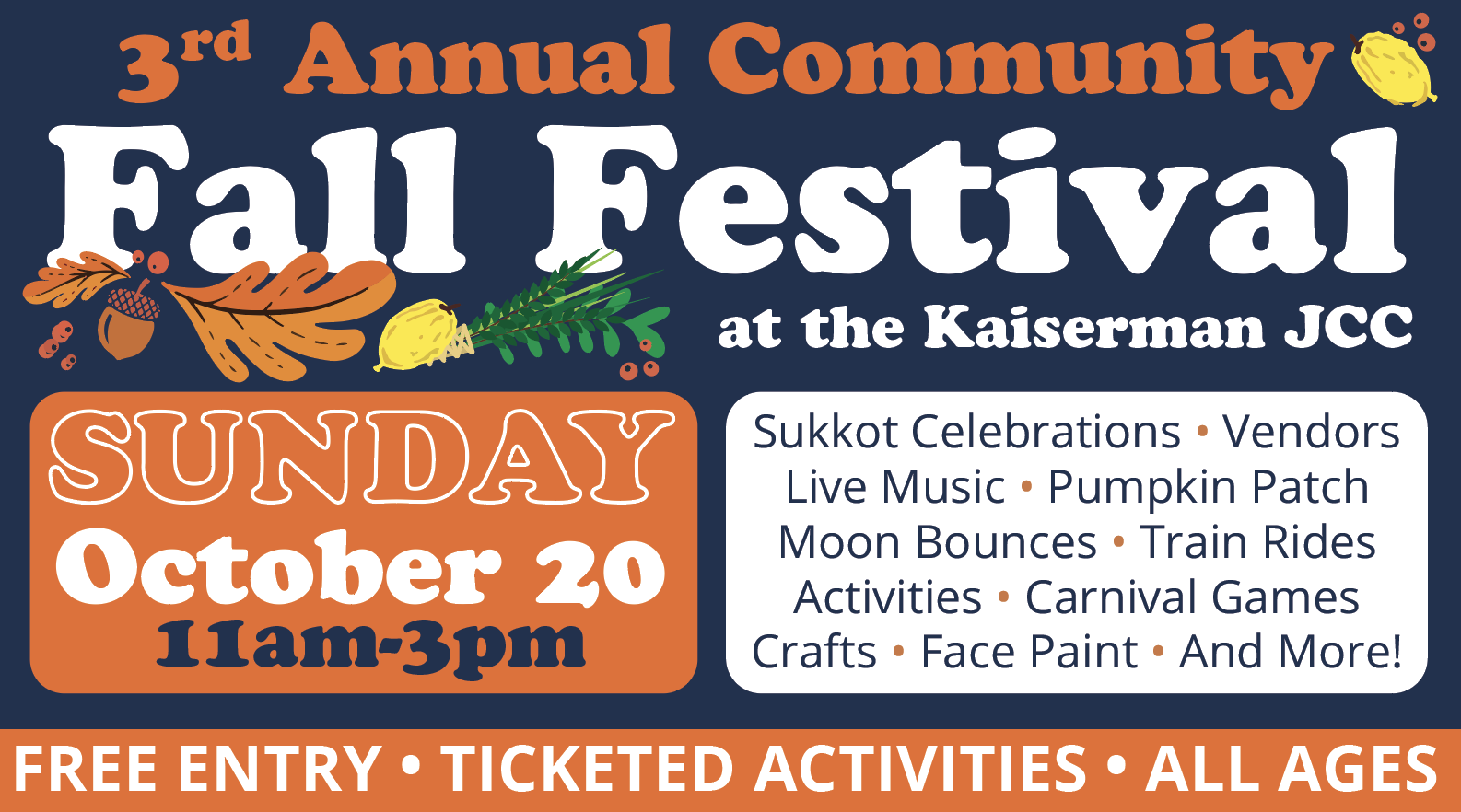 Fall Fest is Coming! - Philly J