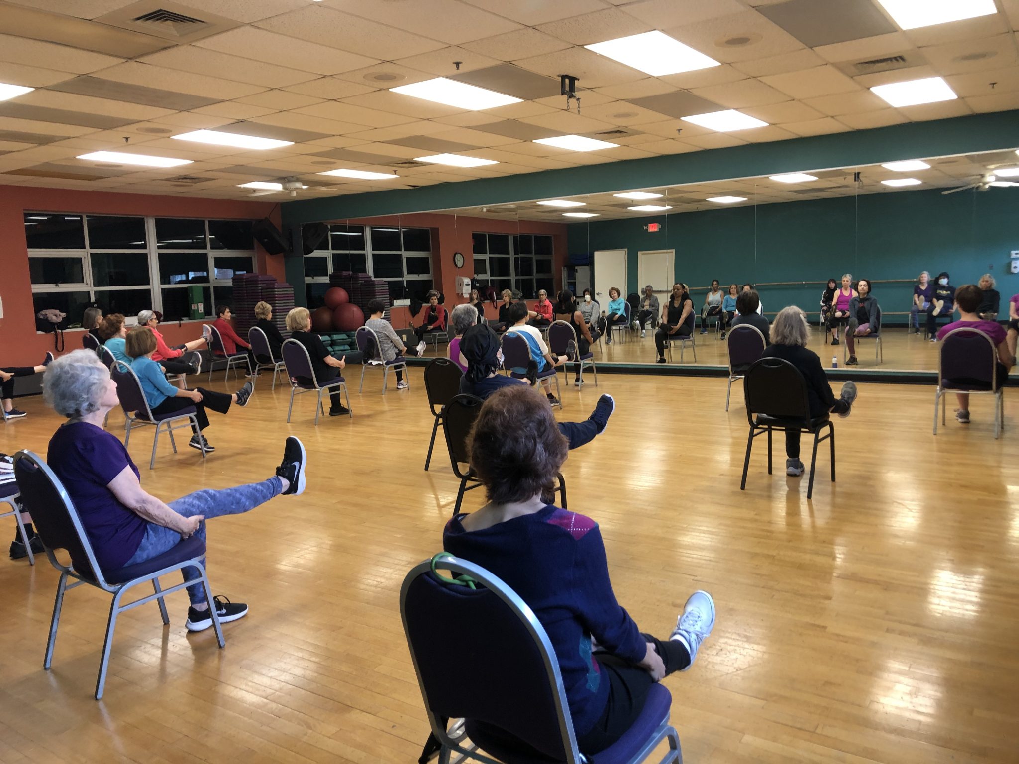 Gems at the J | Seated Yoga Sponsored by IBX - Philly J