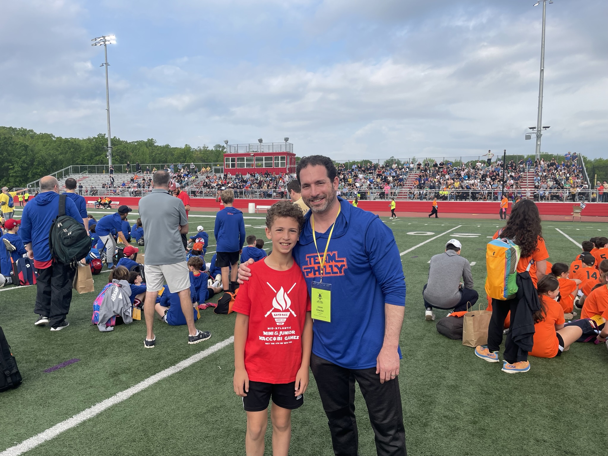 Mini and Junior Maccabi is Coming! - Philly J